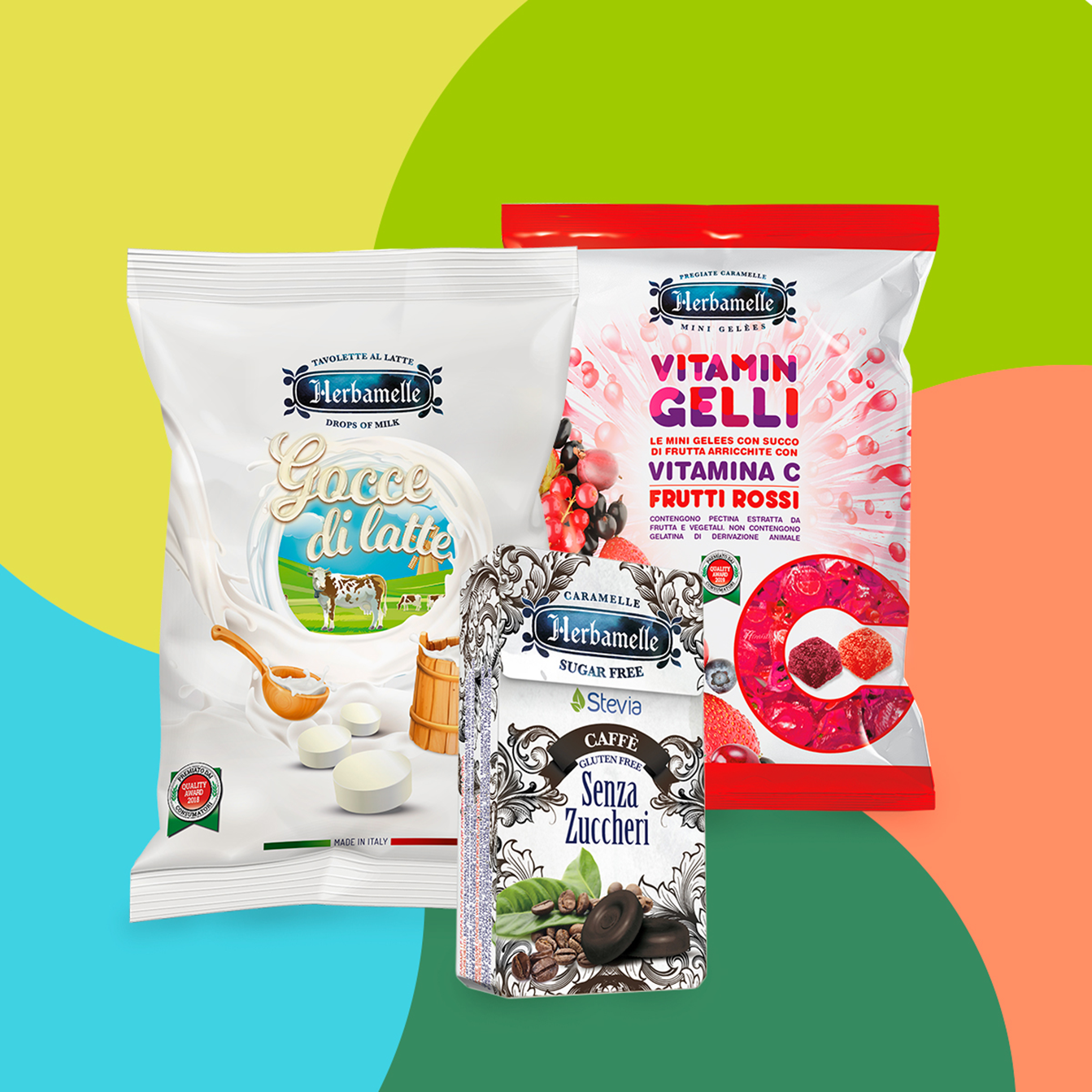 Nuovi Prodotti Gusti a scelta - Herbamelle